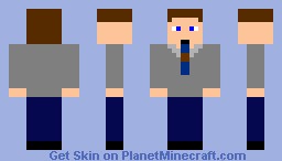 Cadet Minecraft Skin
