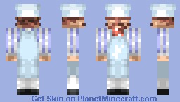 Swedish Chef Minecraft Skin