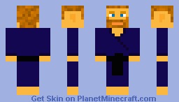 Chuck Norris Minecraft Skin