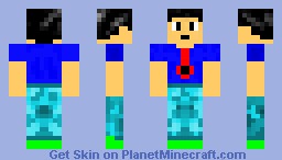 Cool Dude Minecraft Skin