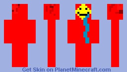 Crazy drool guy Minecraft Skin