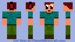 Jeremy Creampuff Minecraft Skin
