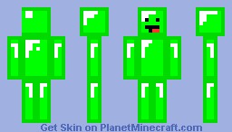 Derpy Slime Minecraft Skin