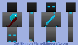 Diamond-Assassin-OldSchoolShading Minecraft Skin