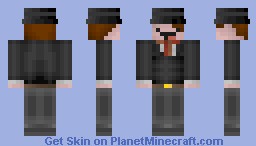 English Stereotype Minecraft Skin