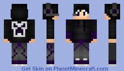 The Hooded Headset Minecraft Skin