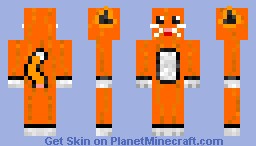 Ginger Cat Minecraft Skin