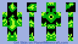 Green Knight Minecraft Skin