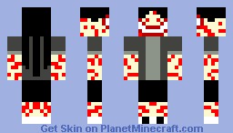 Hyper Maskraid Minecraft Skin