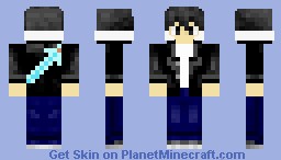 cool asian Minecraft Skin