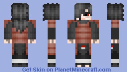 Uchiha Madara! Minecraft Skin