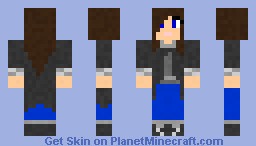 Pixelated Me Minecraft Skin