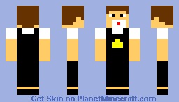 Blacksmith Minecraft Skin