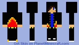 Mirror Man Minecraft Skin