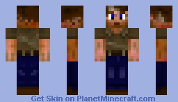 Steve - Revamped Minecraft Skin