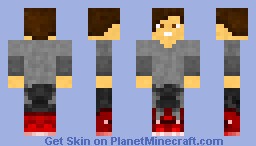 My Permanent Skin :3 Minecraft Skin