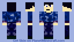 Normal civilian Minecraft Skin
