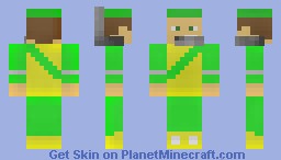 Skyblock Skin Minecraft Skin