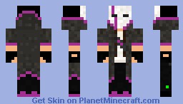 React Elite Minecraft Skin
