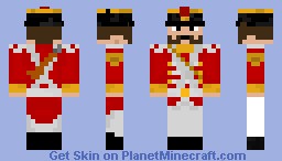 Red Army Soldier Minecraft Skin