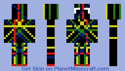 Ribbon Man Minecraft Skin
