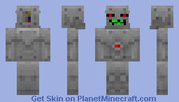 Robo-5000 Minecraft Skin