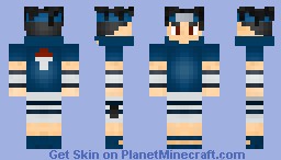 Sasuke Uchiha Minecraft Skin