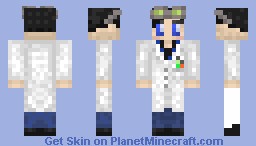 Scientist Minecraft Skin