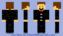 Fancy Suit Minecraft Skin