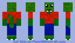 T-Rex Minecraft Skin