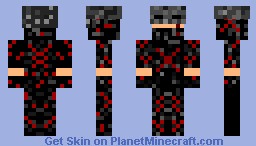 Temple Knight Minecraft Skin