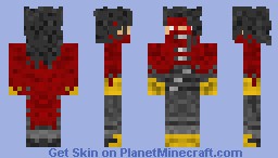 Vincent by XK Minecraft Skin