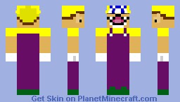 Wario (my official skin) Minecraft Skin