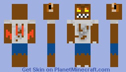 Werewolf Minecraft Skin