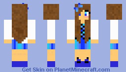 Lilly Minecraft Skin