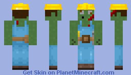BobTheZombie Minecraft Skin