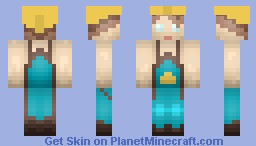 The best Builder's skin Minecraft Skin