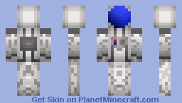 Astronaut Minecraft Skin