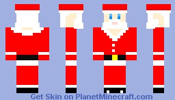 Santa Minecraft Skin