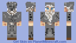 Gandalf Minecraft Skin