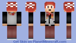Winter Attire Minecraft Skin