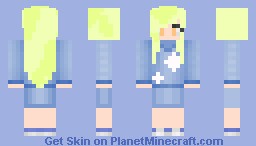 MLP Derpy Hooves Minecraft Skin