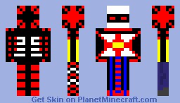 the thing Minecraft Skin