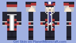 Subway Boss Ingo Minecraft Skin