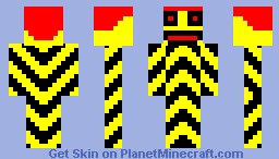 Its Electric!! Minecraft Skin