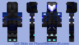 Laken (AQW) Minecraft Skin
