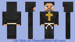 Medieval Monk Minecraft Skin