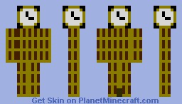 mr Big Ben Minecraft Skin