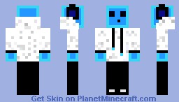 Swag slime Minecraft Skin