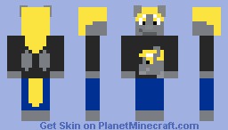Derpy Hooves (first skin)(clothed) Minecraft Skin